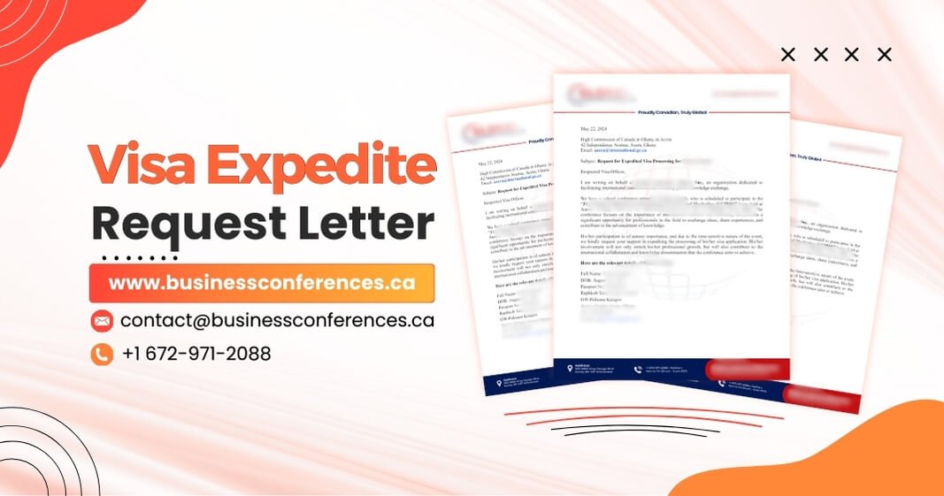 Visa Expedite Request Letter