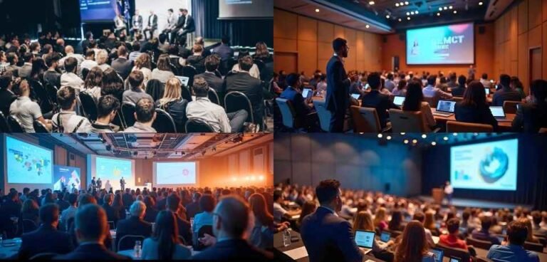 What Types of Business Conferences Are Available?